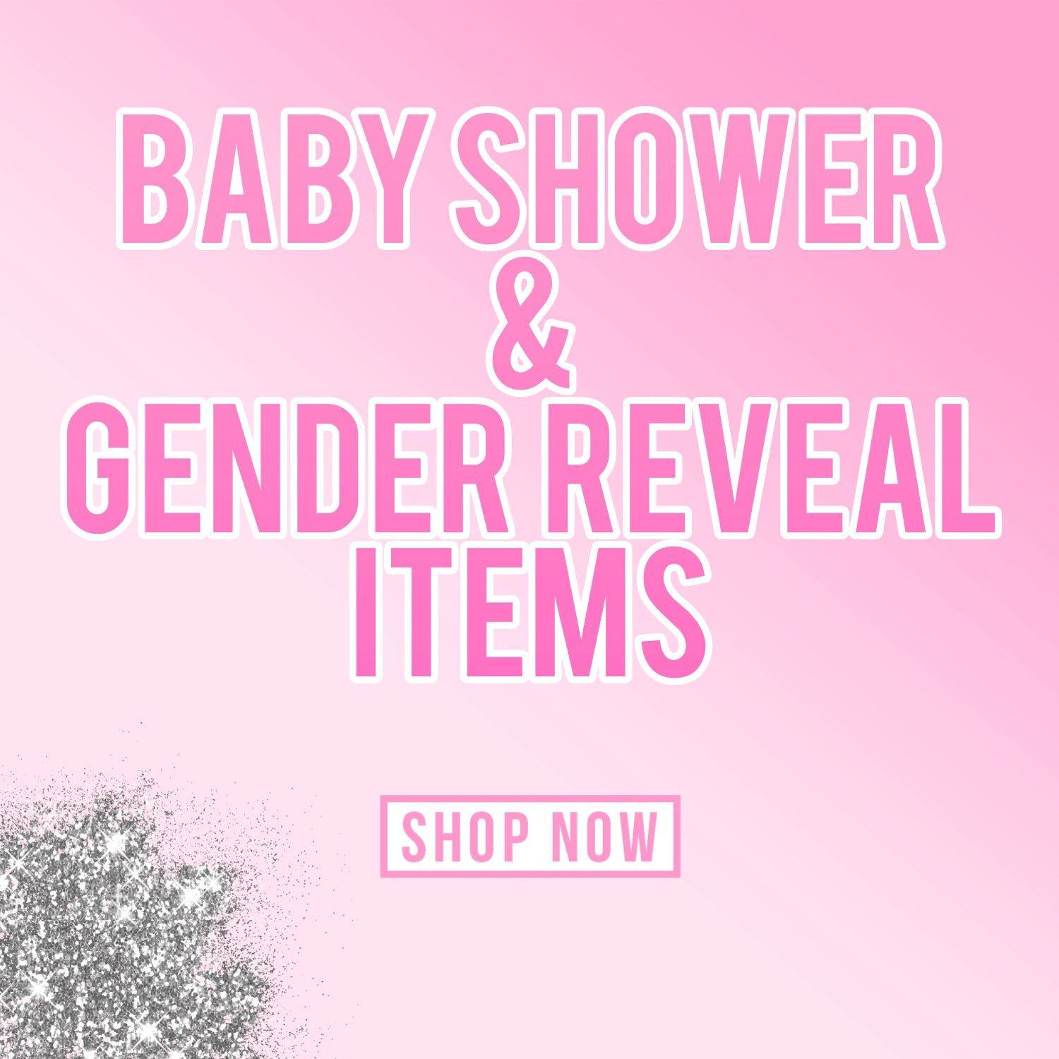 BabyShower & Gender Reveal Items – Shop Creations By DeeDee