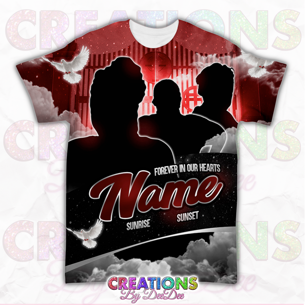 3D ALL OVER T SHIRTS – Shop Creations By DeeDee