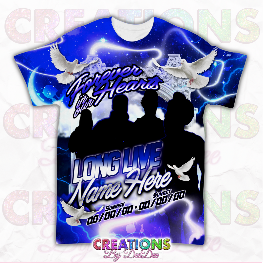 3D ALL OVER T SHIRTS – Shop Creations By DeeDee