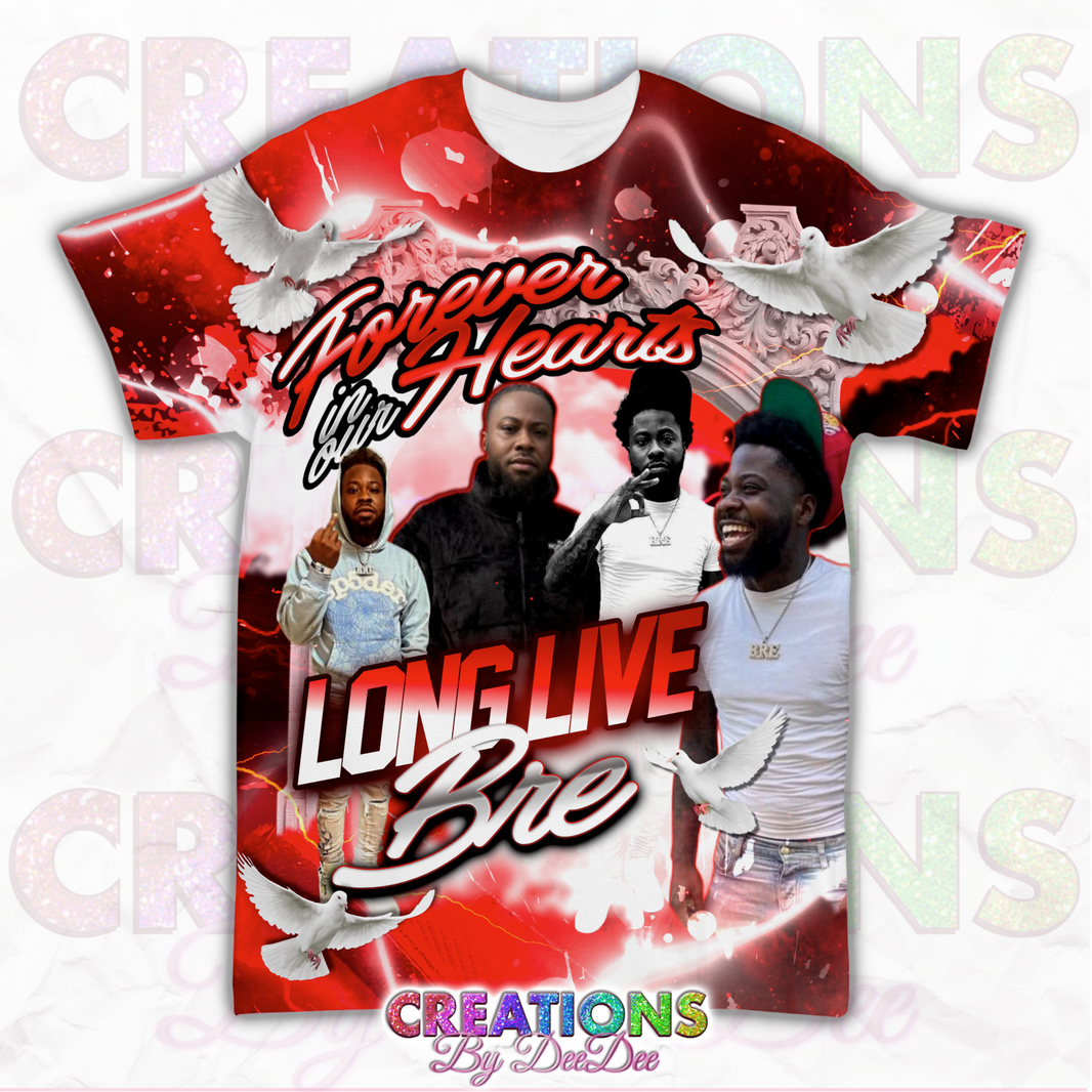 3D ALL OVER T SHIRTS – Shop Creations By DeeDee